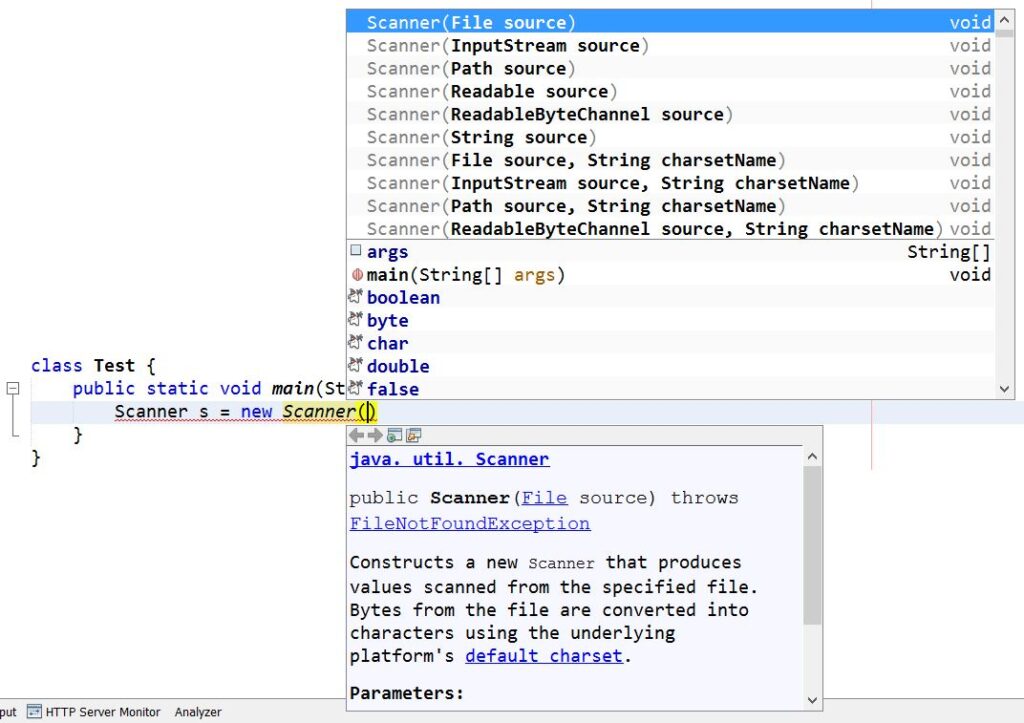 Java Tutorials – Constructor and Overloading Methods – Theory of Coding